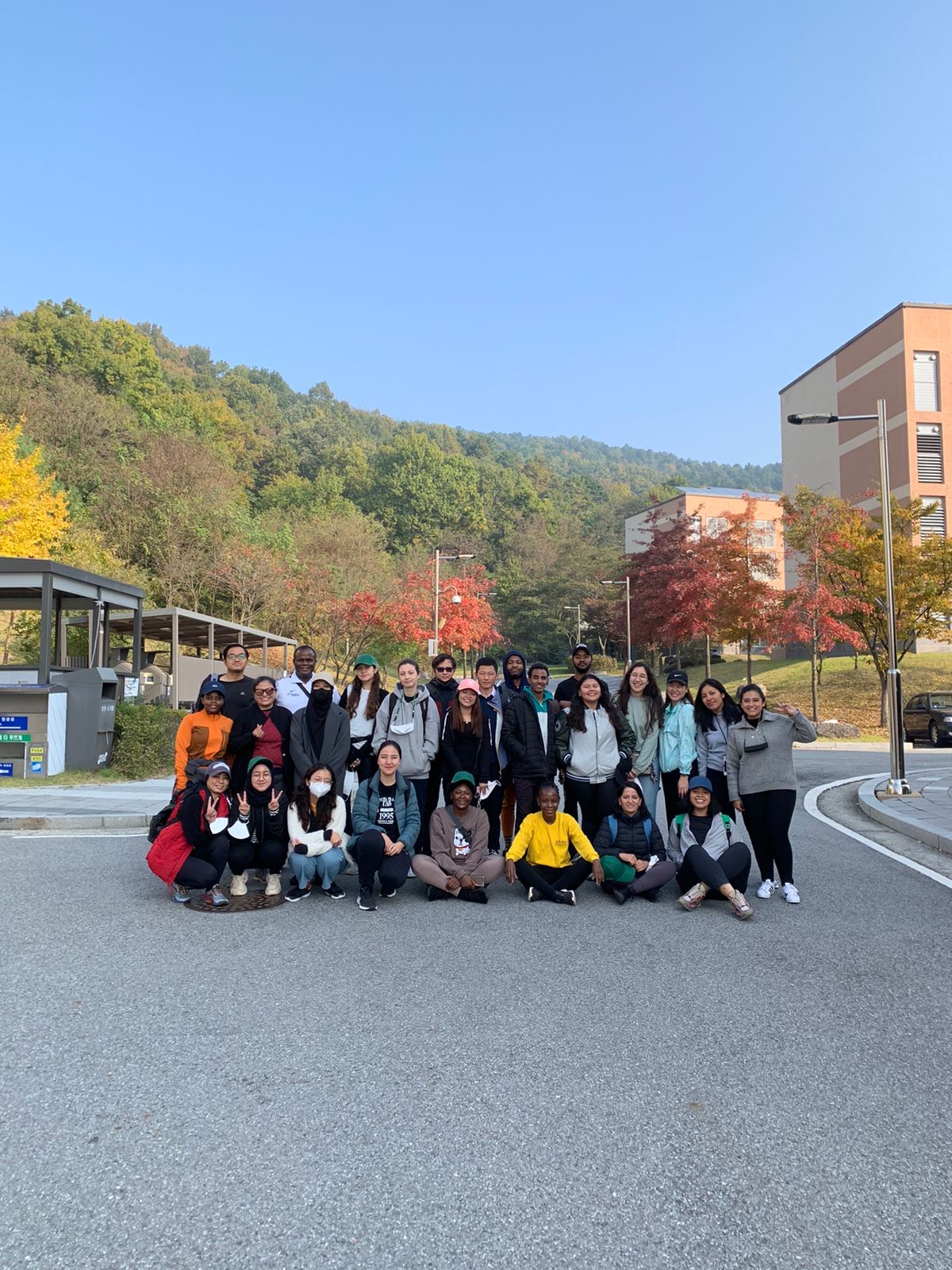 KDI School First Urban Hiking in Sejong City | News | NEWS : KDI국제정책대학원 ...