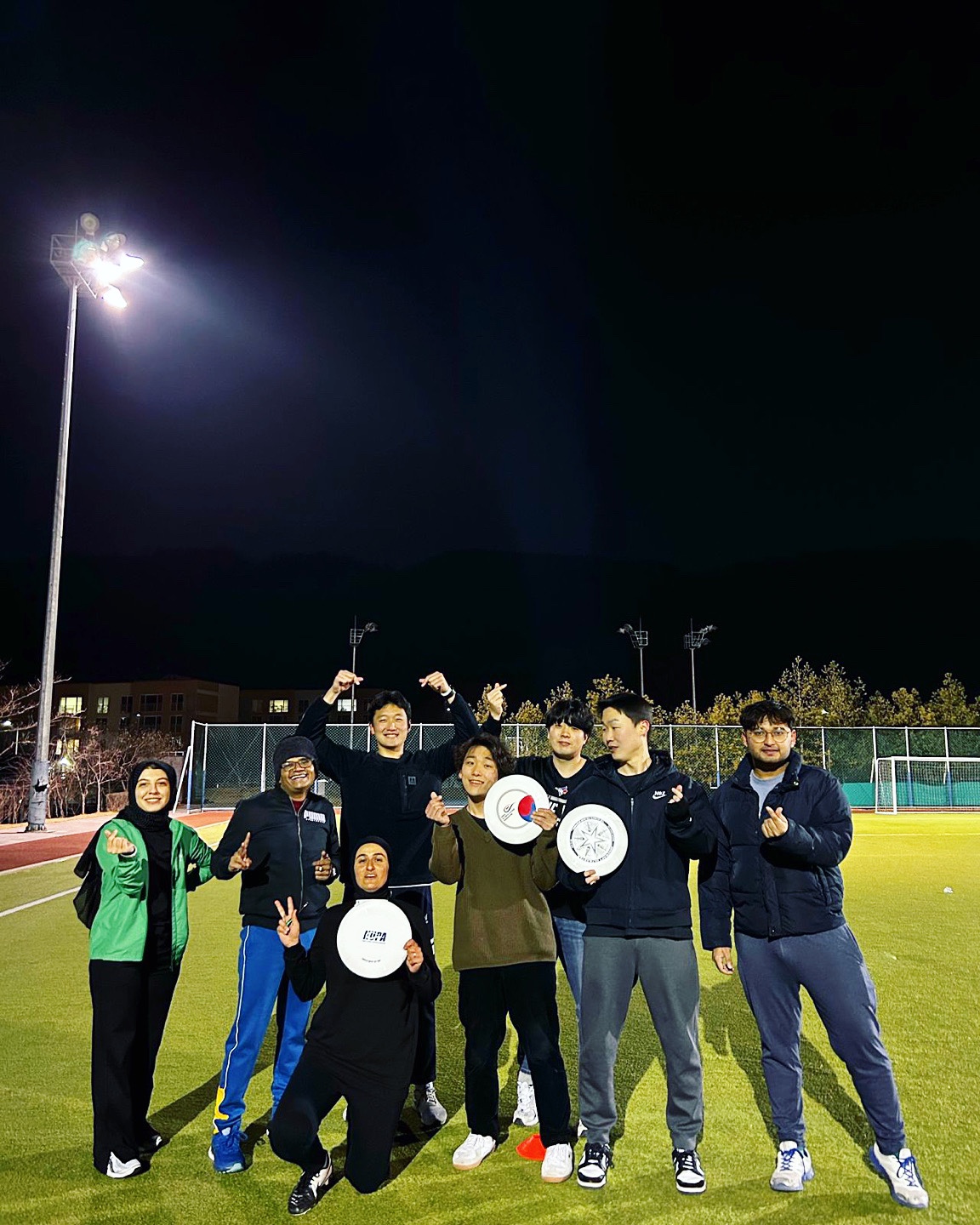 KDIS Ultimate Frisbee Club, a new hub for students to socialize | News ...