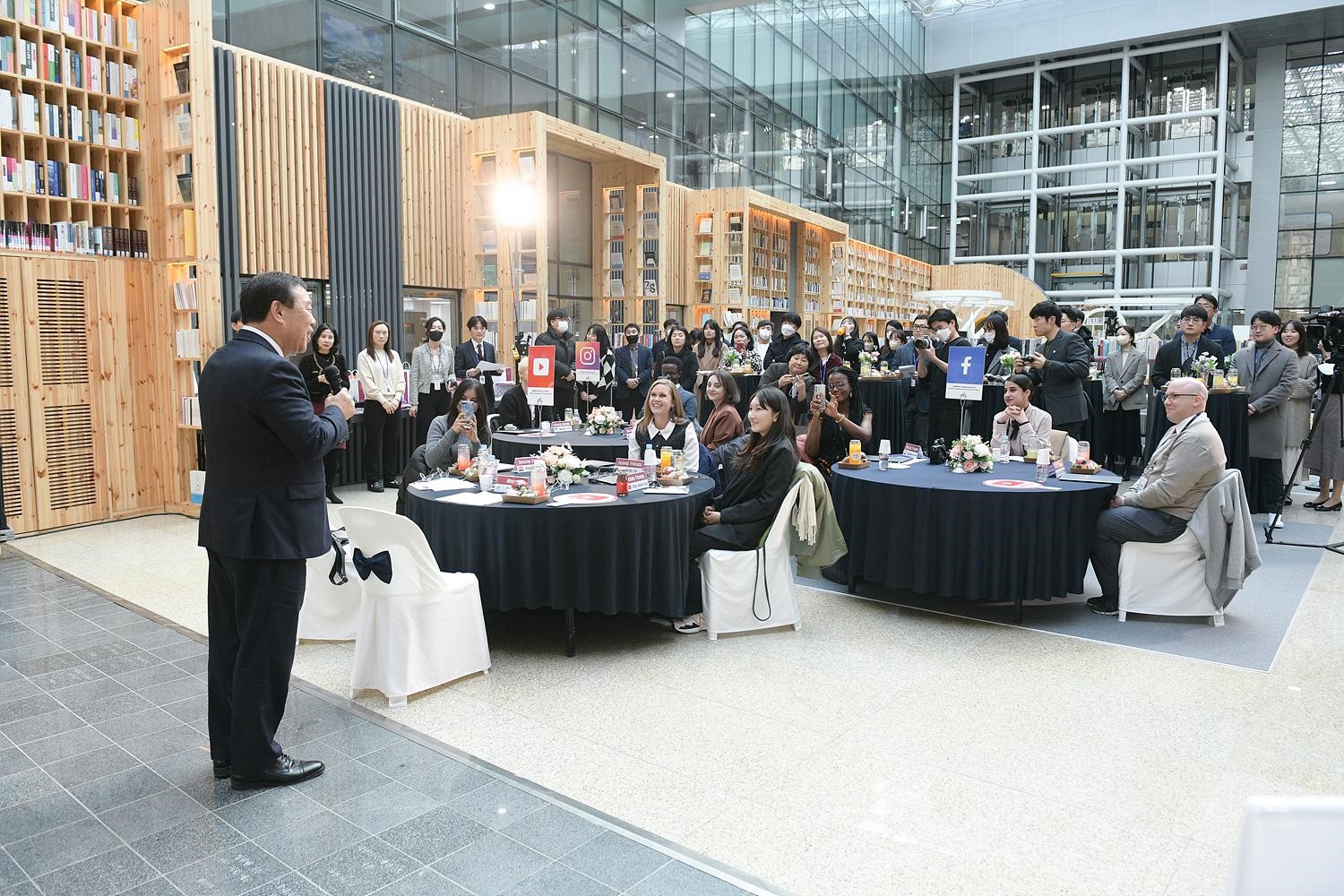 Appointed as Sejong Friends to Promote the City to the World! | News ...