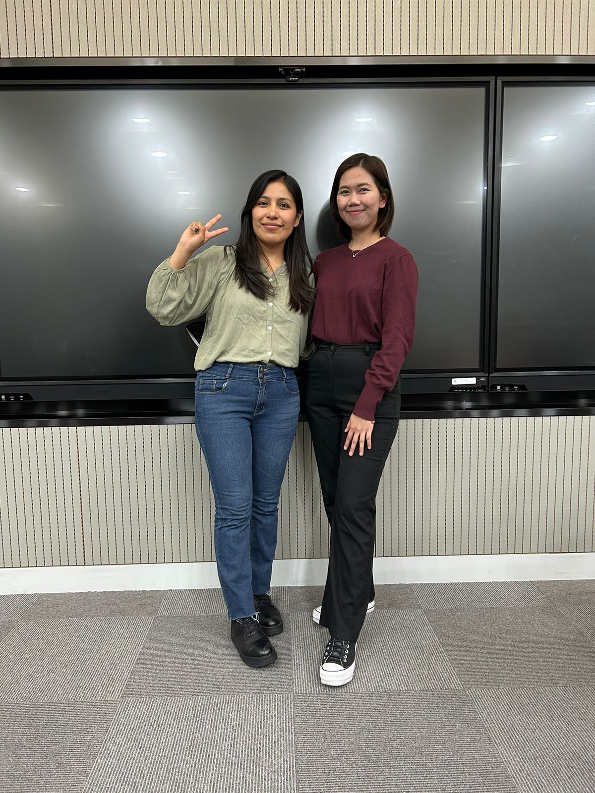 Interview with Representatives of the Women’s Leadership Forum at the ...