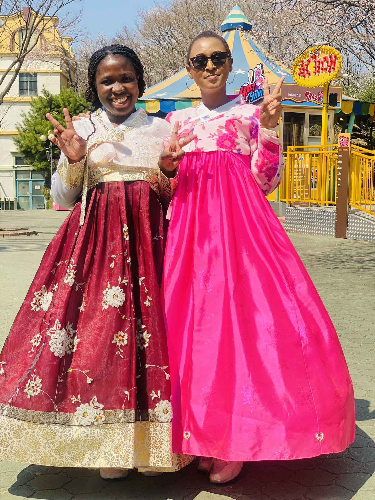 KDIS Hanbok Contest - Winner's Story with MAKATA, Deliwe Alipo Ruth and ...