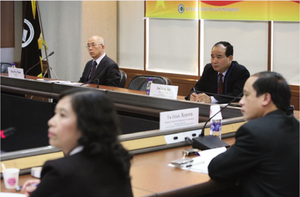 KDI School: Linking Seoul and Hanoi | News | NEWS : KDI국제정책대학원 뉴스센터