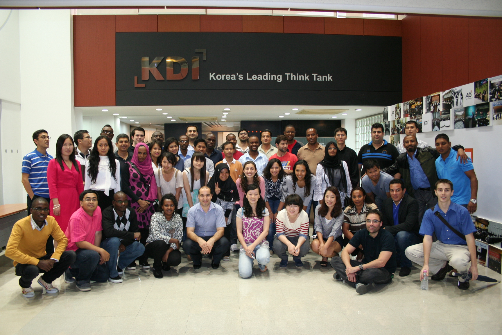 2013 Fall semester opening ceremony and orientation | News | NEWS : KDI ...