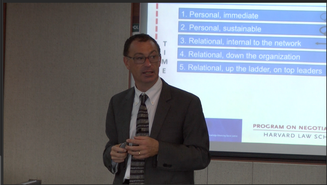 Leadership strategies: peaceful co-existence lecture by Prof. Alain ...