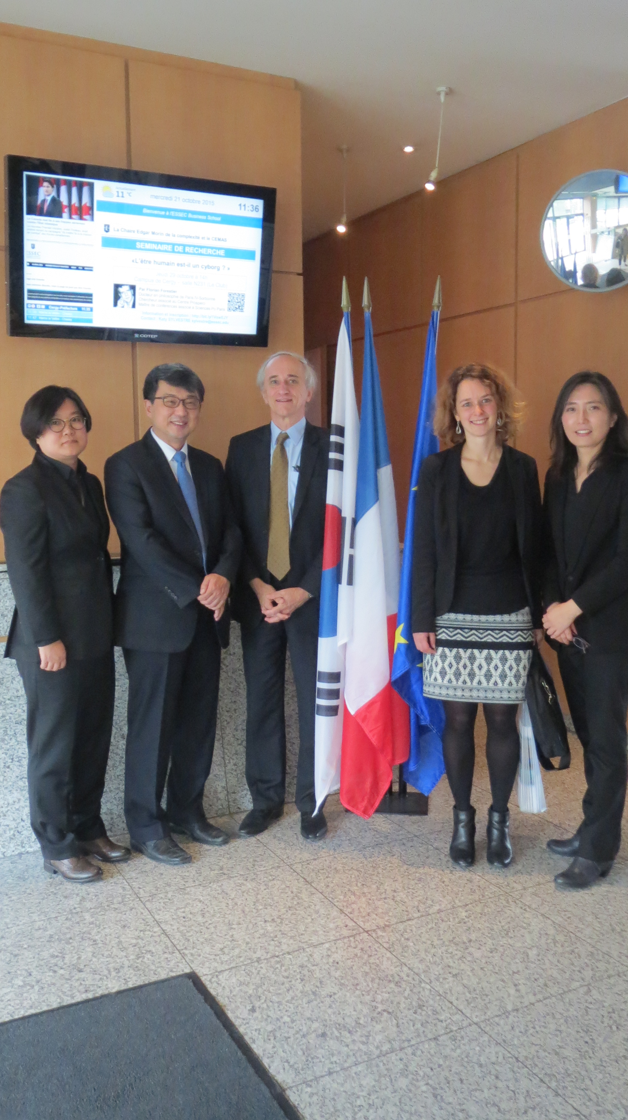 2015 GLiMPSE Seminar: ESSEC Business School, France | News | NEWS : KDI ...