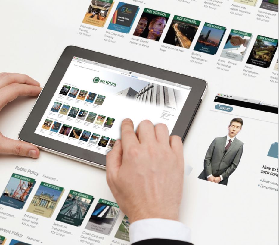 KDI School launches a brand new E-education system | News | NEWS : KDI ...