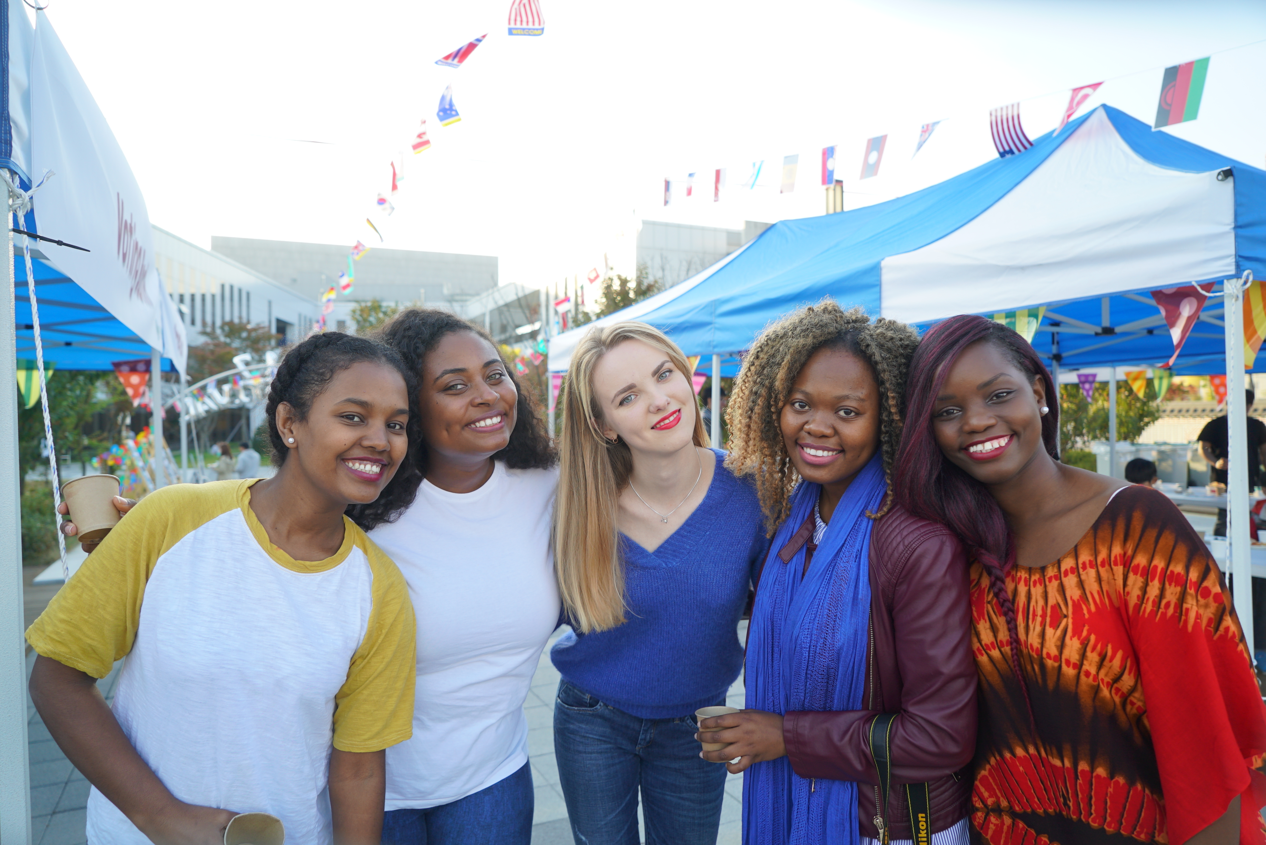 Tasting food from all over the world with KDIS | News | NEWS : KDI국제정책 ...