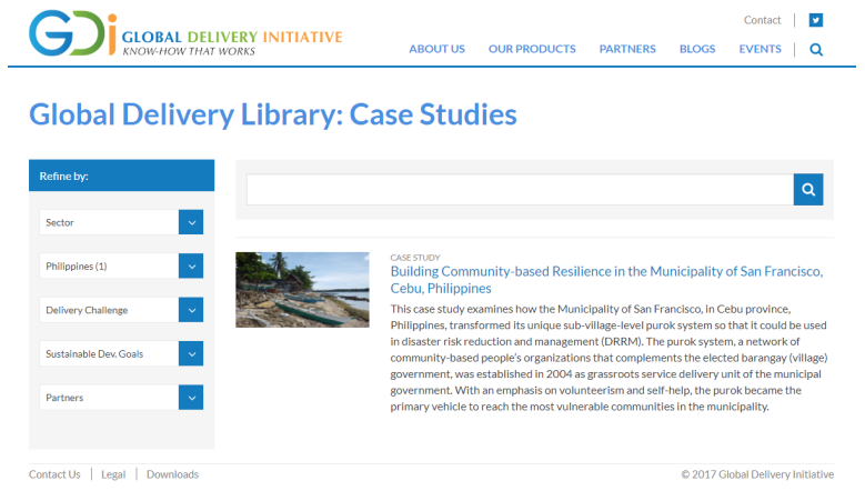 Publication of KDI School Case Studies in GDI Library | News | NEWS ...
