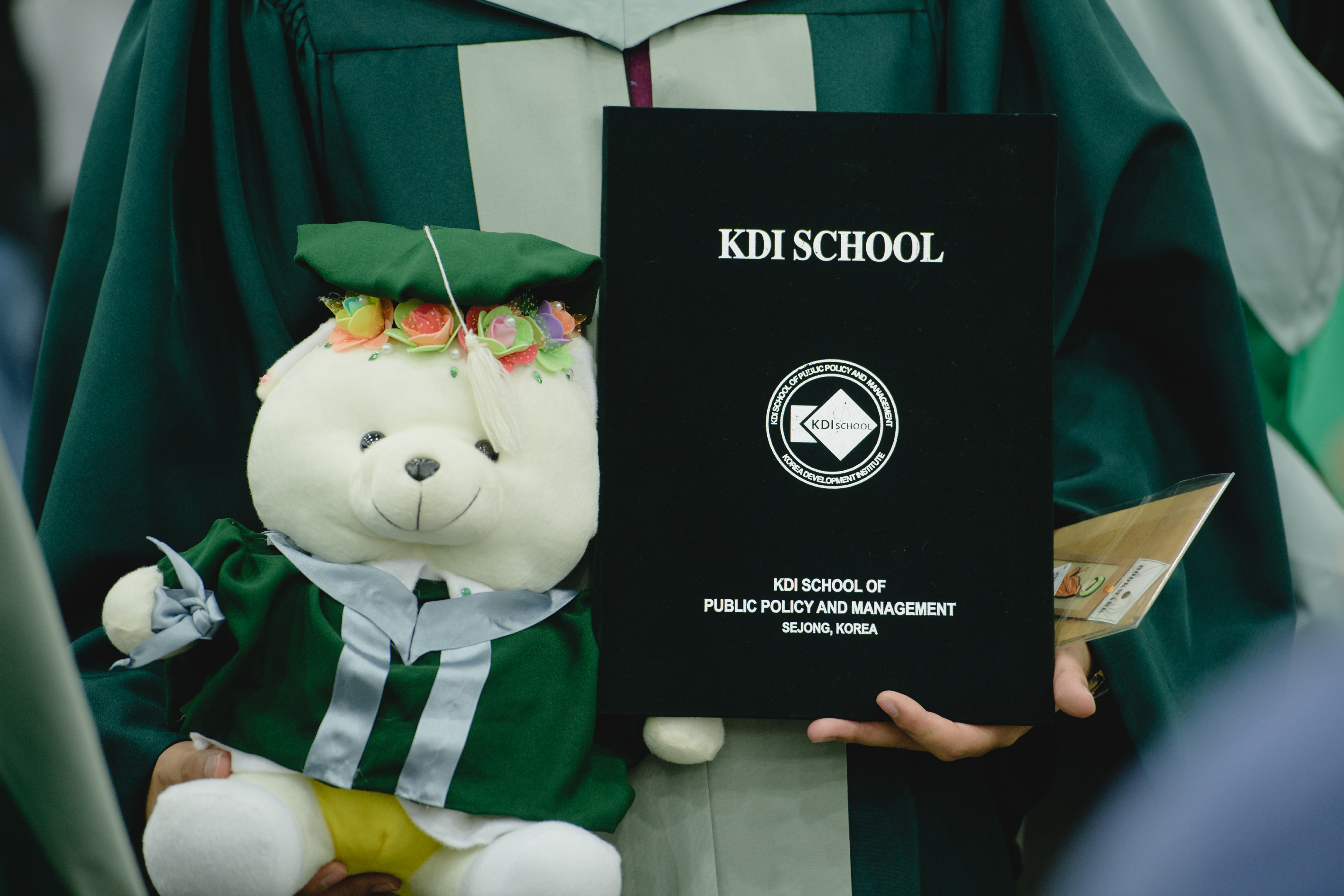 Completion Ceremony: SMILES Shone on The Face of KDI School Students ...