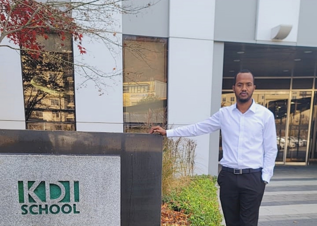 I am more than delighted to study at KDI school - Abdul Rashid Shama ...
