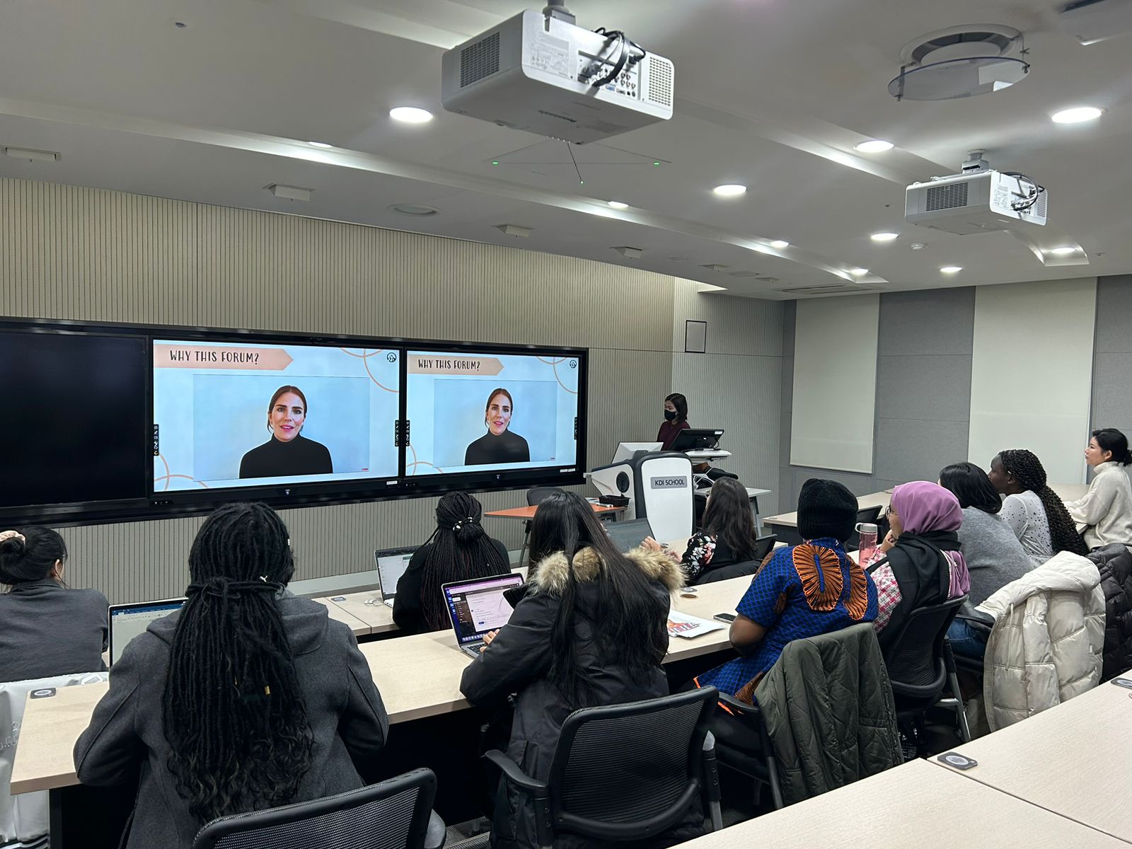 Interview with Representatives of the Women’s Leadership Forum at the ...