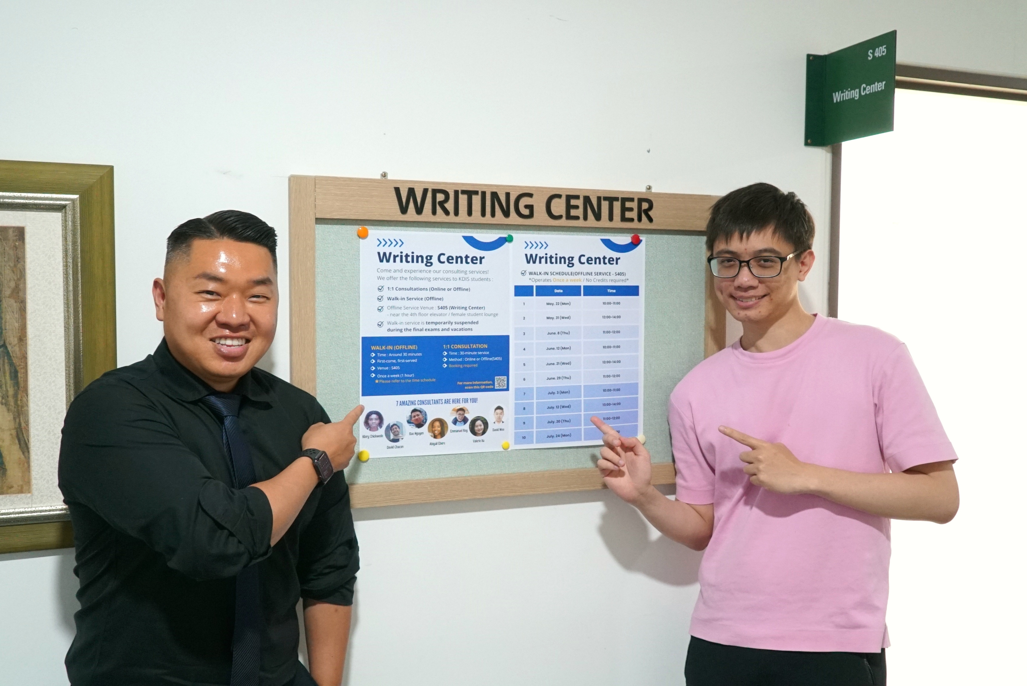 Interview with Professor Plumb, the director of Writing Center at KDI ...