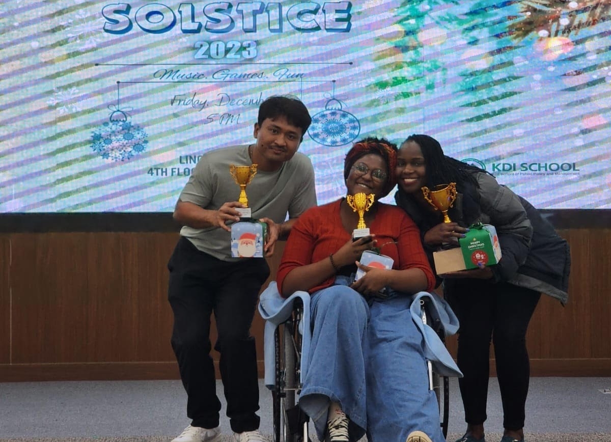 KDI School Winter Solstice 2023: Celebrating Friendships, Success and ...