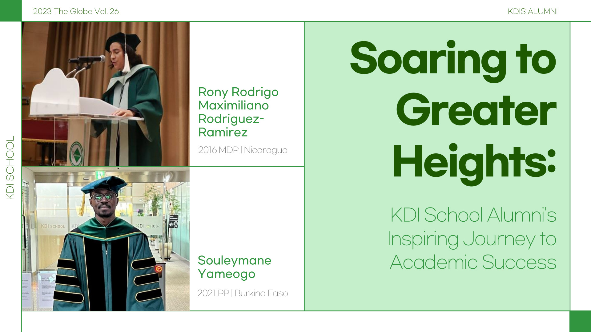 Soaring to Greater Heights: KDI School Alumni's Inspiring Journey to ...