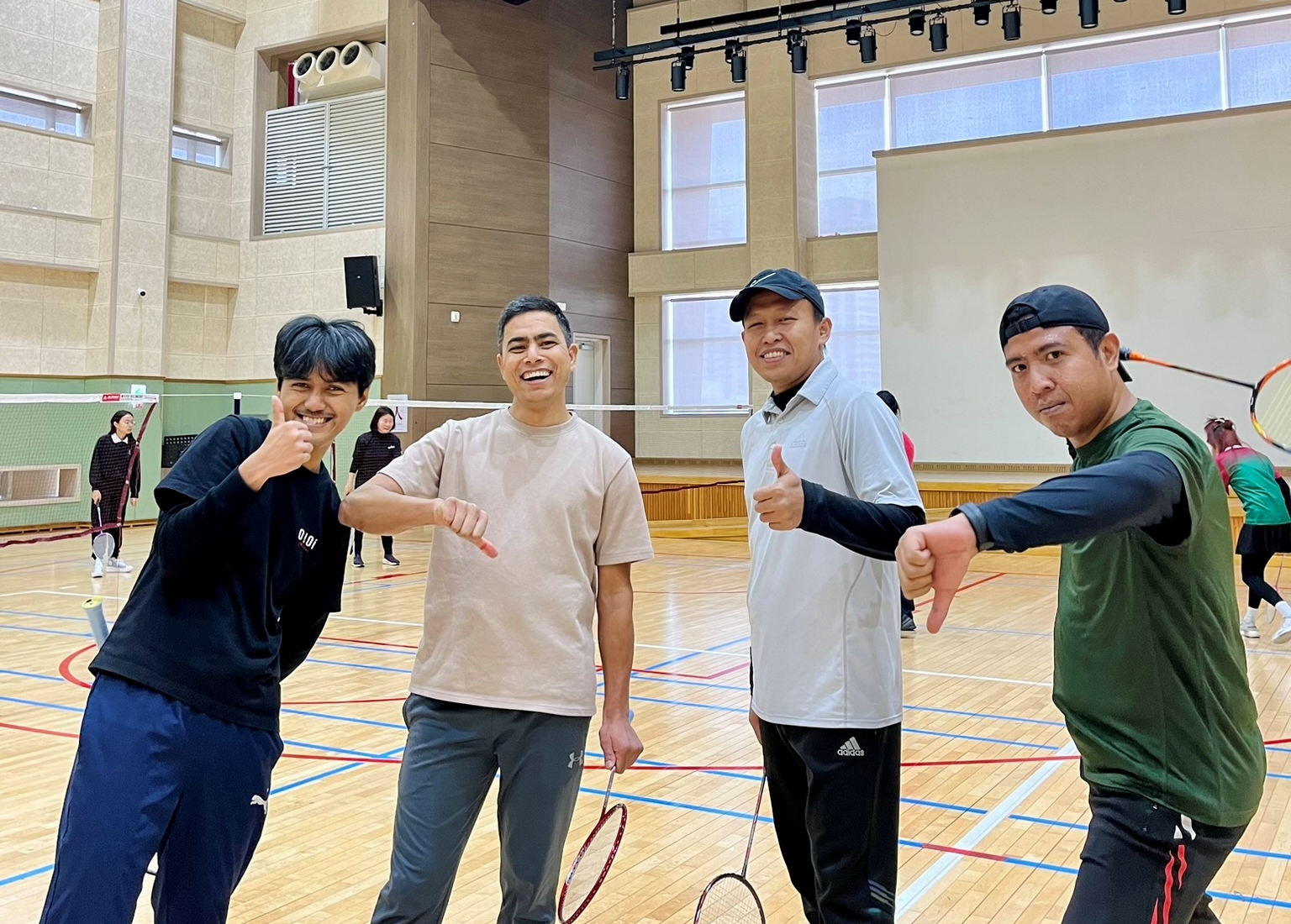 Game On! Navigating Campus Life at KDI School through Sports (M Fahmi ...