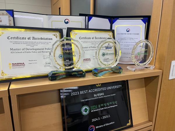 KDIS Achieved 5-Year Streak as an ‘Excellent Institution’ under the ...