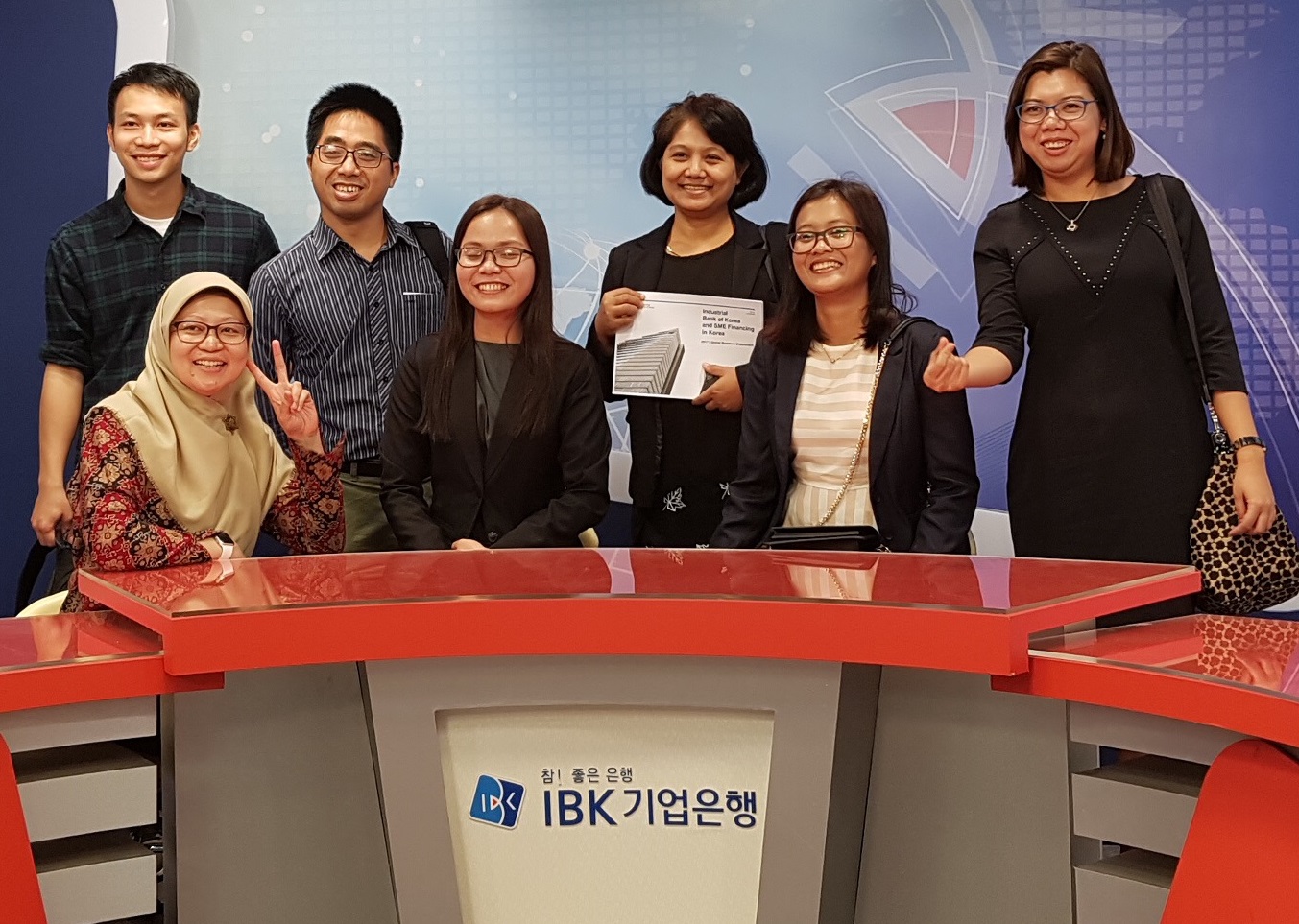 IBK provides scholarship to ASEAN officials studying in KDIS | News | NEWS : KDI국제정책대학원 뉴스센터