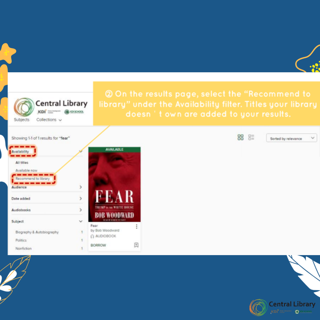 [KDI School Library] Monthly DB for June: OverDrive | News | NEWS : KDI ...